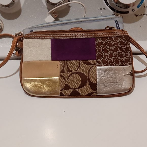 Coach | Bags | Coach Wristlet Small | Poshmark